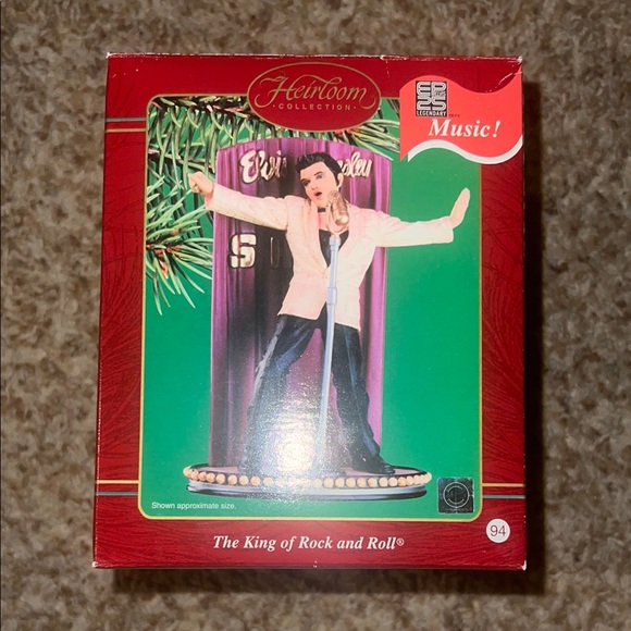 Carlton Cards | Holiday | Elvis The King Of Rock And Roll Carlton ...